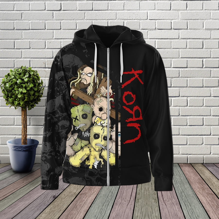 Korn Band Freak on a Leash Hoodie | by Shirtnationglobaltrending | Mar, 2024 | Medium