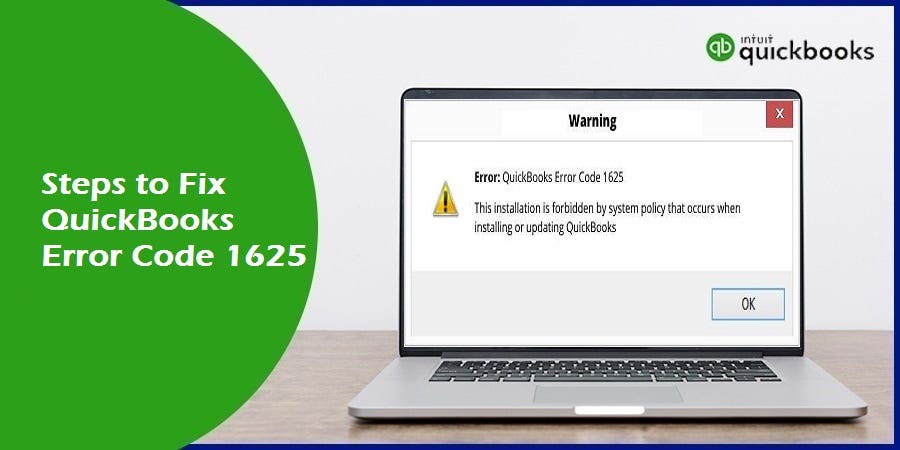 How to Resolve QuickBooks Error Code 1625? | by Robinhood | Medium