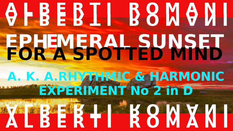 Ephemeral Sunset for a Spotted Mind, in D Major | by A L B E R T I☆R O ...