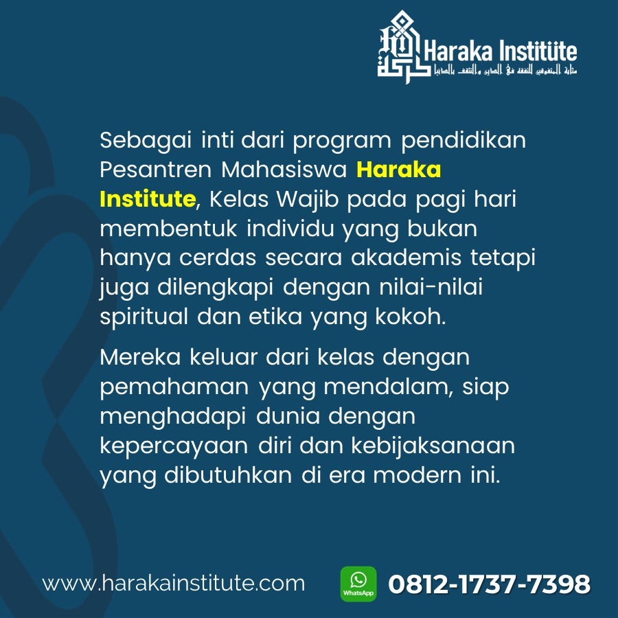 Hub 0812–1737–7398, Pondok Pesantren Mahasiswa Putri Wilayah Kampus UB ...