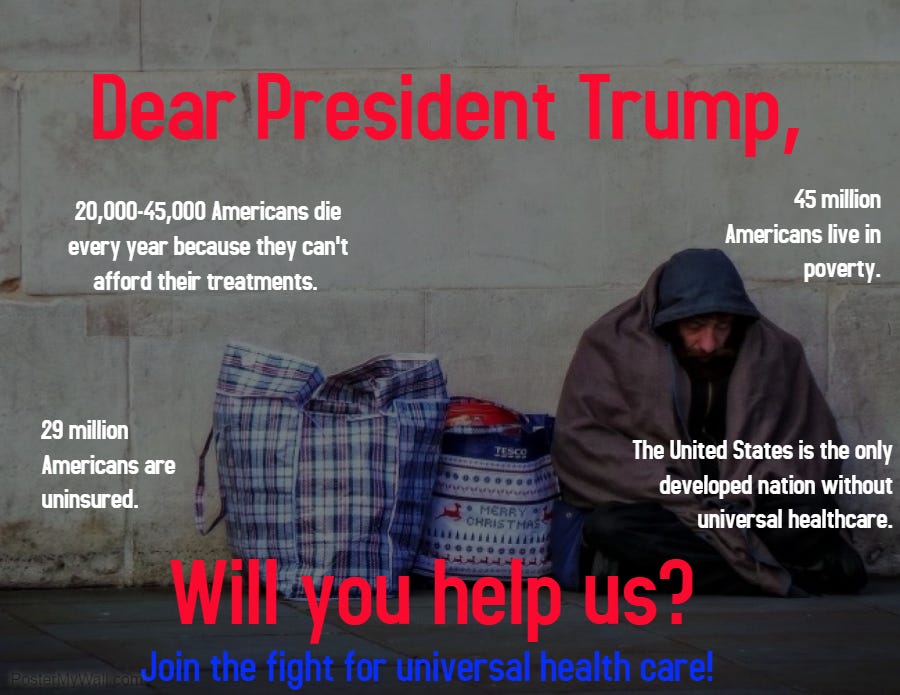 Dear President Trump,. As the Trump presidency inches closer… | by ...