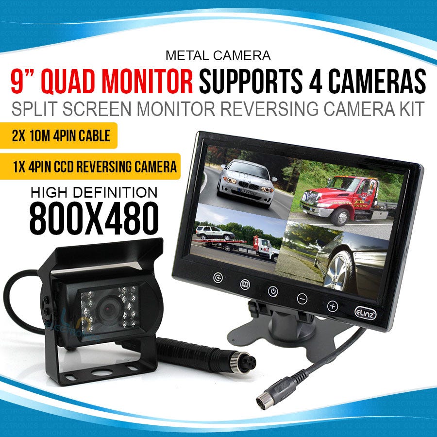 How a Quadscreen Reversing Camera Can Benefit You | by info.elinz | Medium