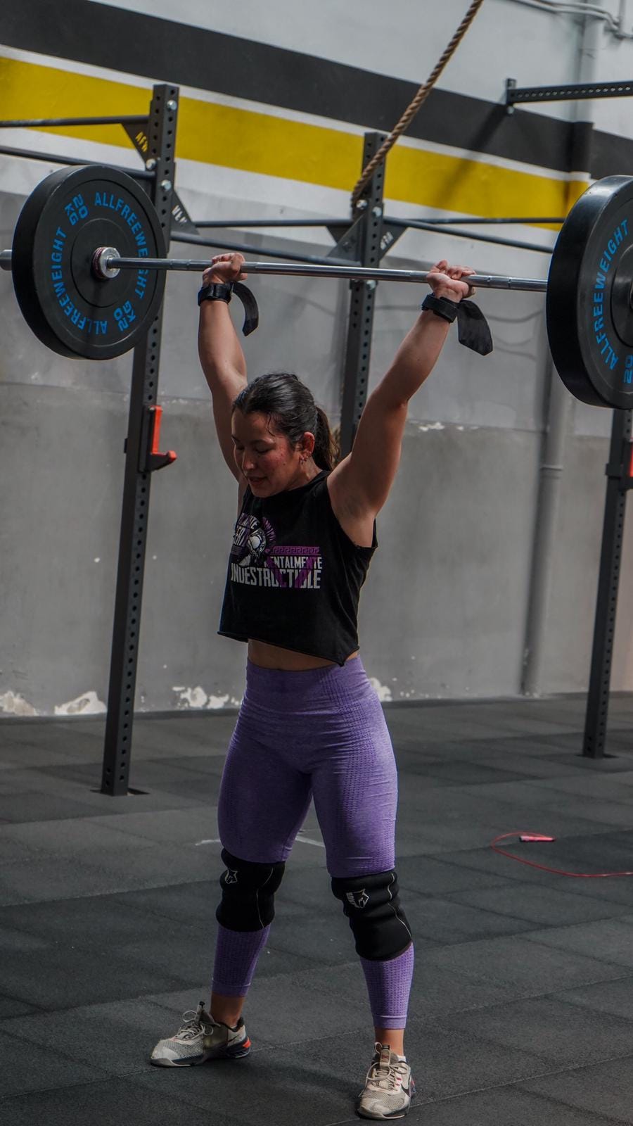 Estar fuerte es de guapas. La cantidad de mujeres en el crossfit… | by ...
