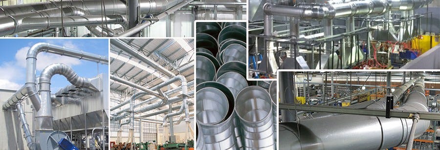 Ducting 101: What Material Is Ductwork Made of? | by Ducting Express ...