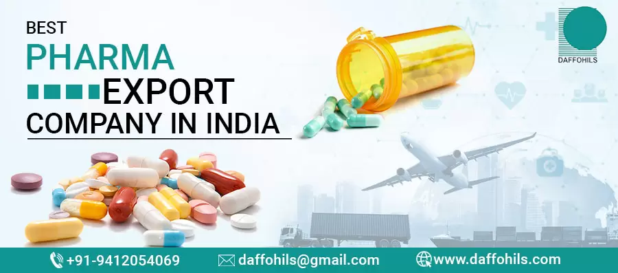 Pharma Products Exporter Company in India - Daffohilslaboratories - Medium