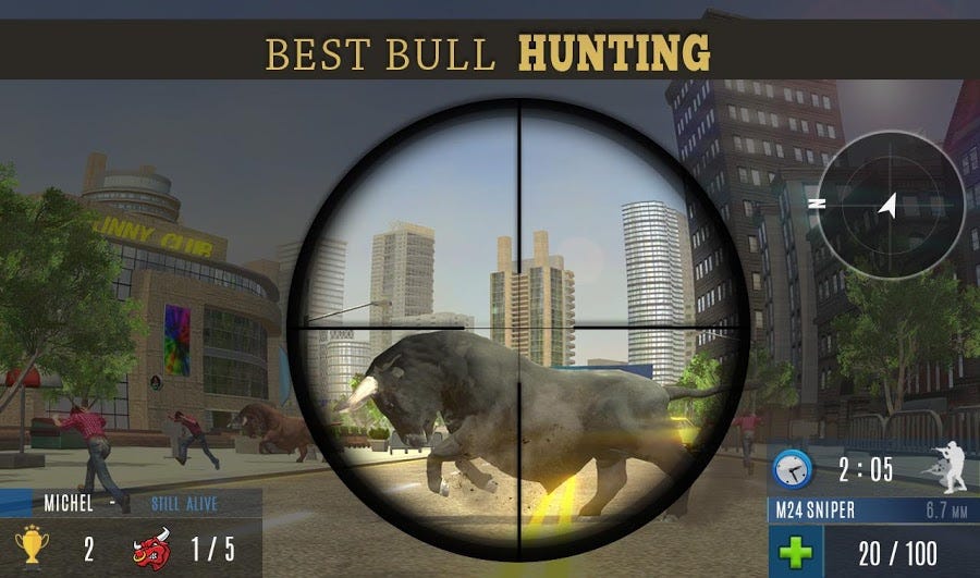Angry Bull Attack Shooting. Welcome to Angry Bull Attack shooting… | by ...