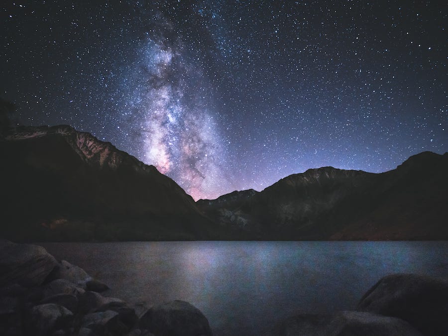 DISPATCH FROM THE COSMOS. Our lives — like the stars — are points… | by Katie Teague | Medium