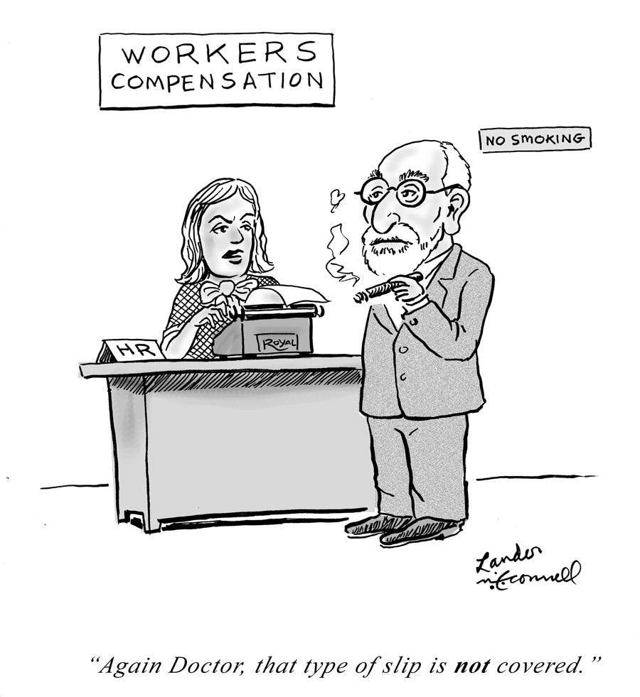 Fraudian Slips - Doctor Funny - Medium