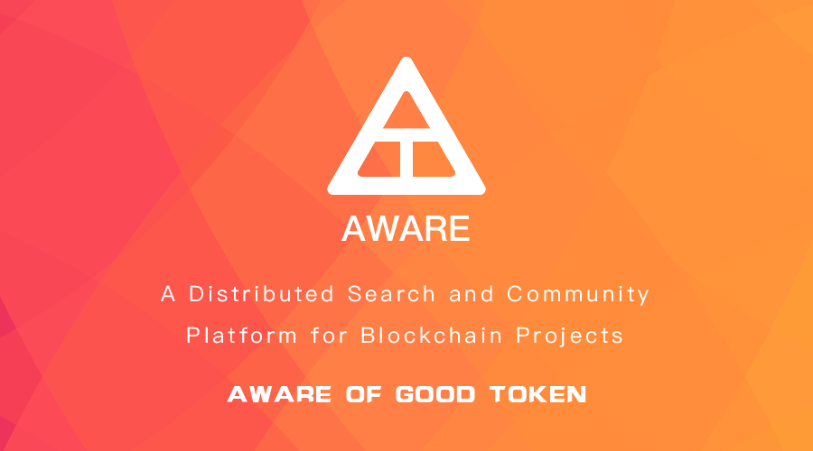 AWARE to Build A Search and Community Platform for Blockchain Projects ...