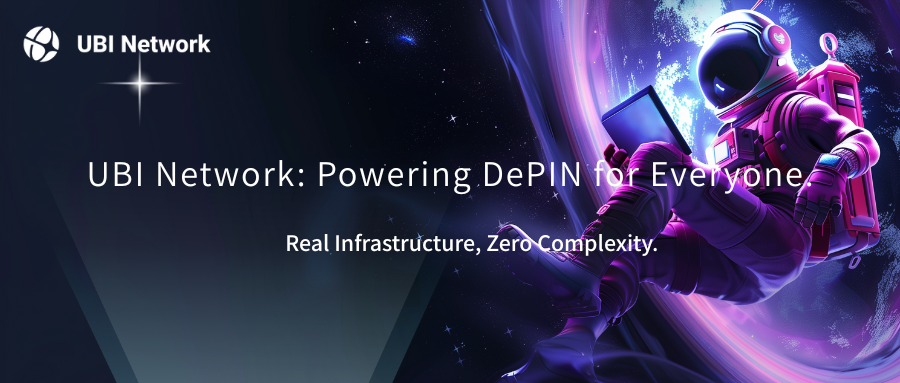 UBI Network: Building the Infrastructure Layer for Everyday ...