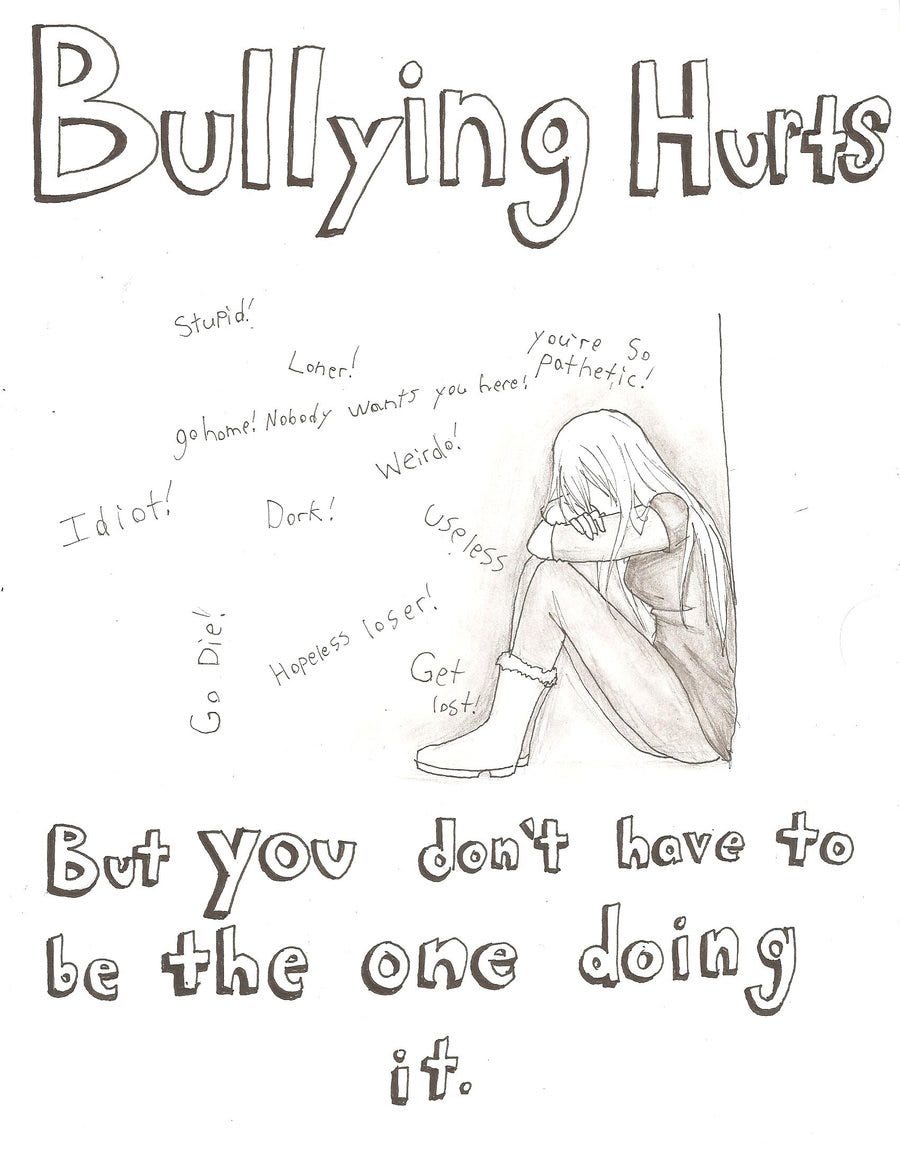 Bullying starts and ends with us. | by Emma Jean Winkler | Medium