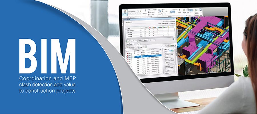 How Do Bim Coordination And Mep Clash Detection Add Value To Construction Projects By