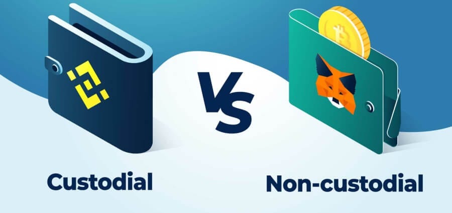 Custodial vs. Non-custodial Wallets | by Kevin Saade | Medium