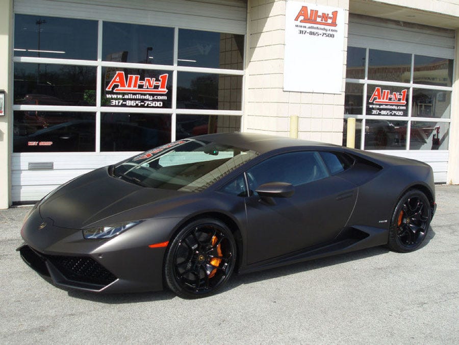 What Do You Know About Matte Paint? | by All-N-1 Detailing | Medium