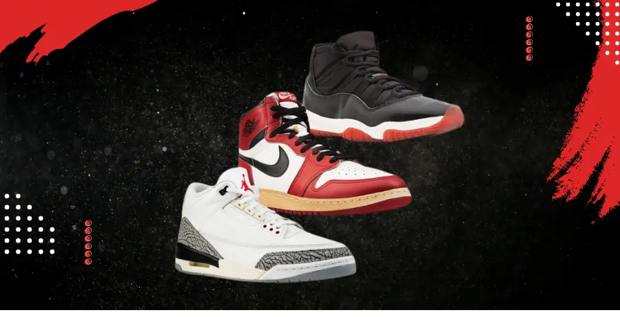 Top 27 Iconic Air Jordans That Shaped Sneaker Culture | by Global ...