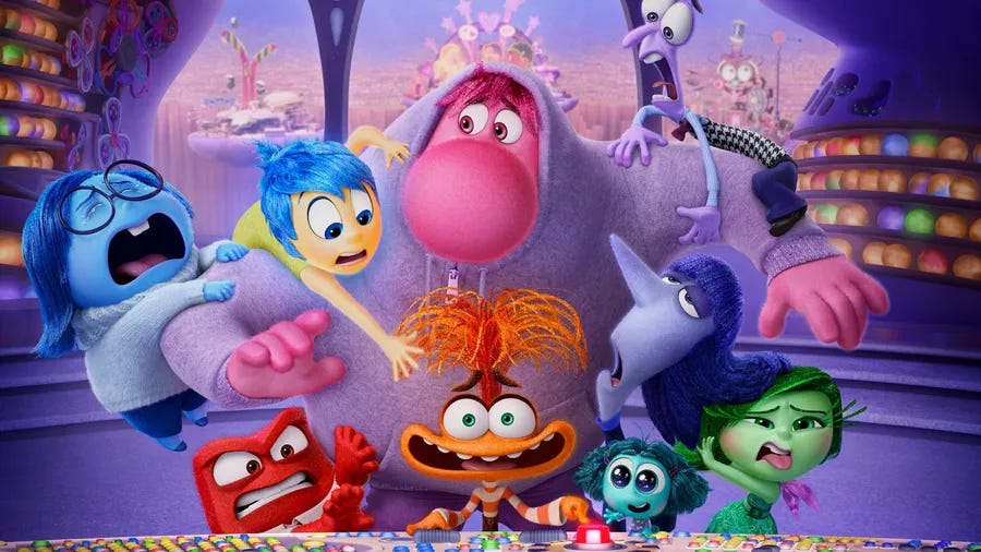 From Joy to Complexity: Growing Up with Inside Out 2 | by Edvin William ...