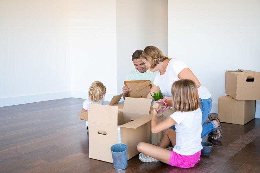 Moving with Kids? Follow these 5 Aspects to Move Joyfully with Little ...