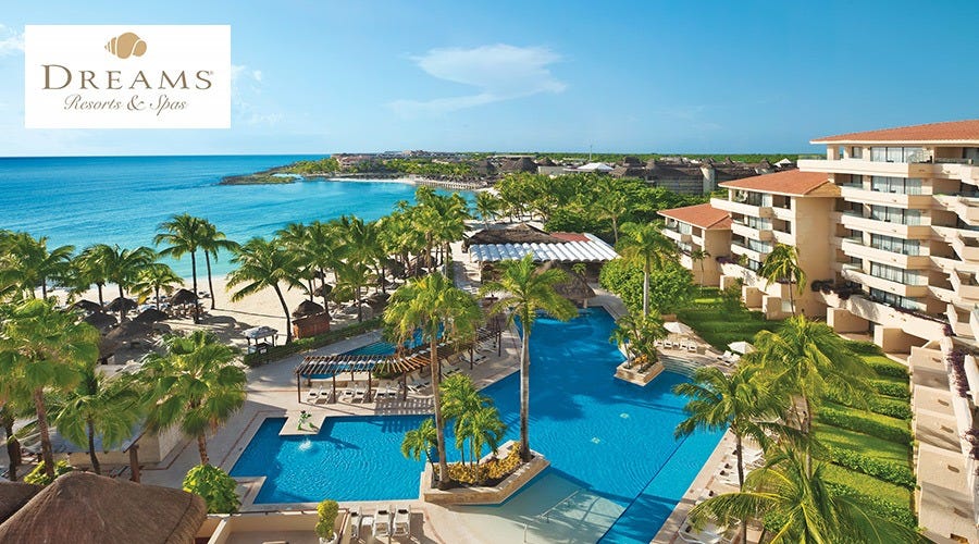 All-Inclusive Dreams Resorts & Spas — Your Dream Vacation Awaits ...