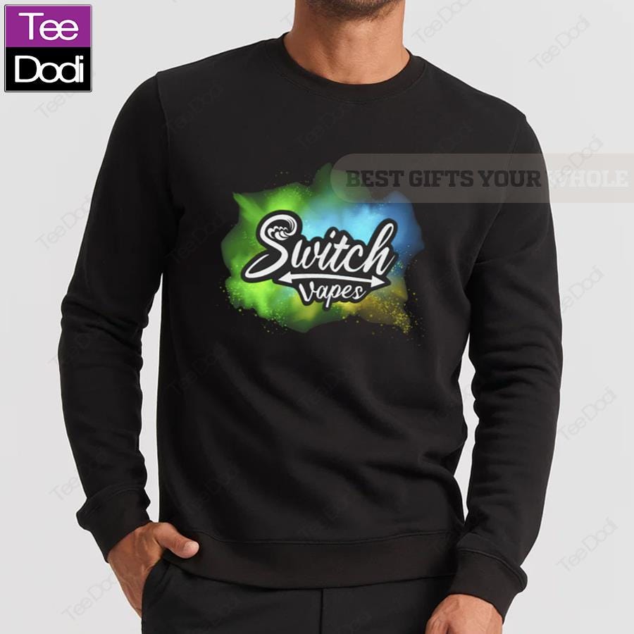 Switch Vapes Shirt - TeeDodi - Medium
