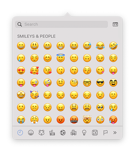 Iphone Emoji Keyboard