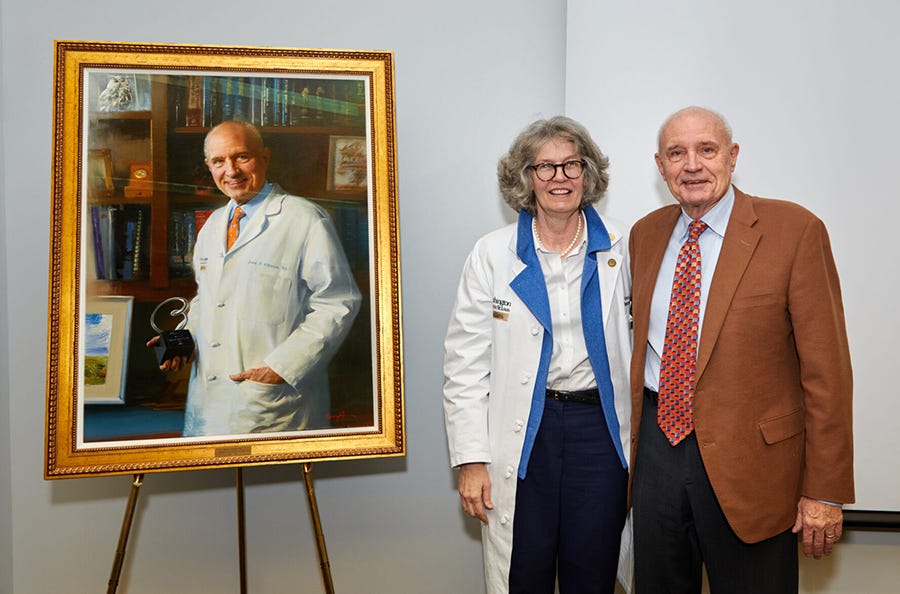 John P. Atkinson, MD. Dr. John P. Atkinson is the Samuel B… | by WUSTL ...