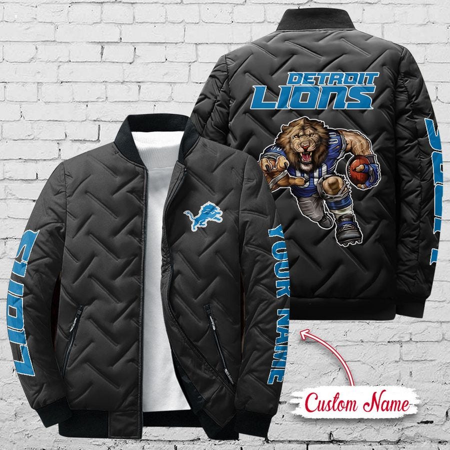 Detroit Lions Puffer Jacket. Looking for the perfect jacket to… | by ...