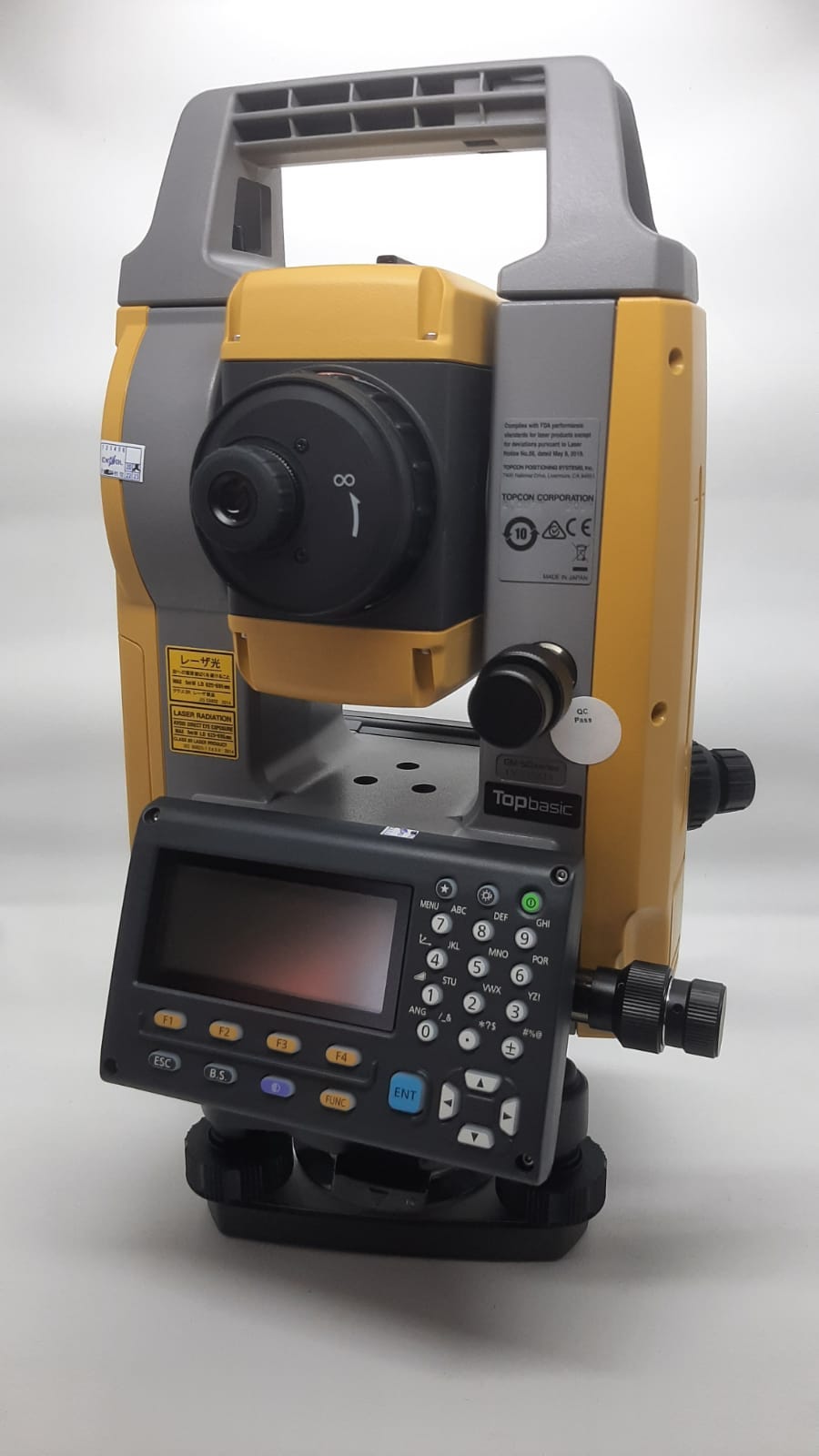 Total Station Topcon GM-52. Jual Total station Topcon GM-52 Kami… | by ...