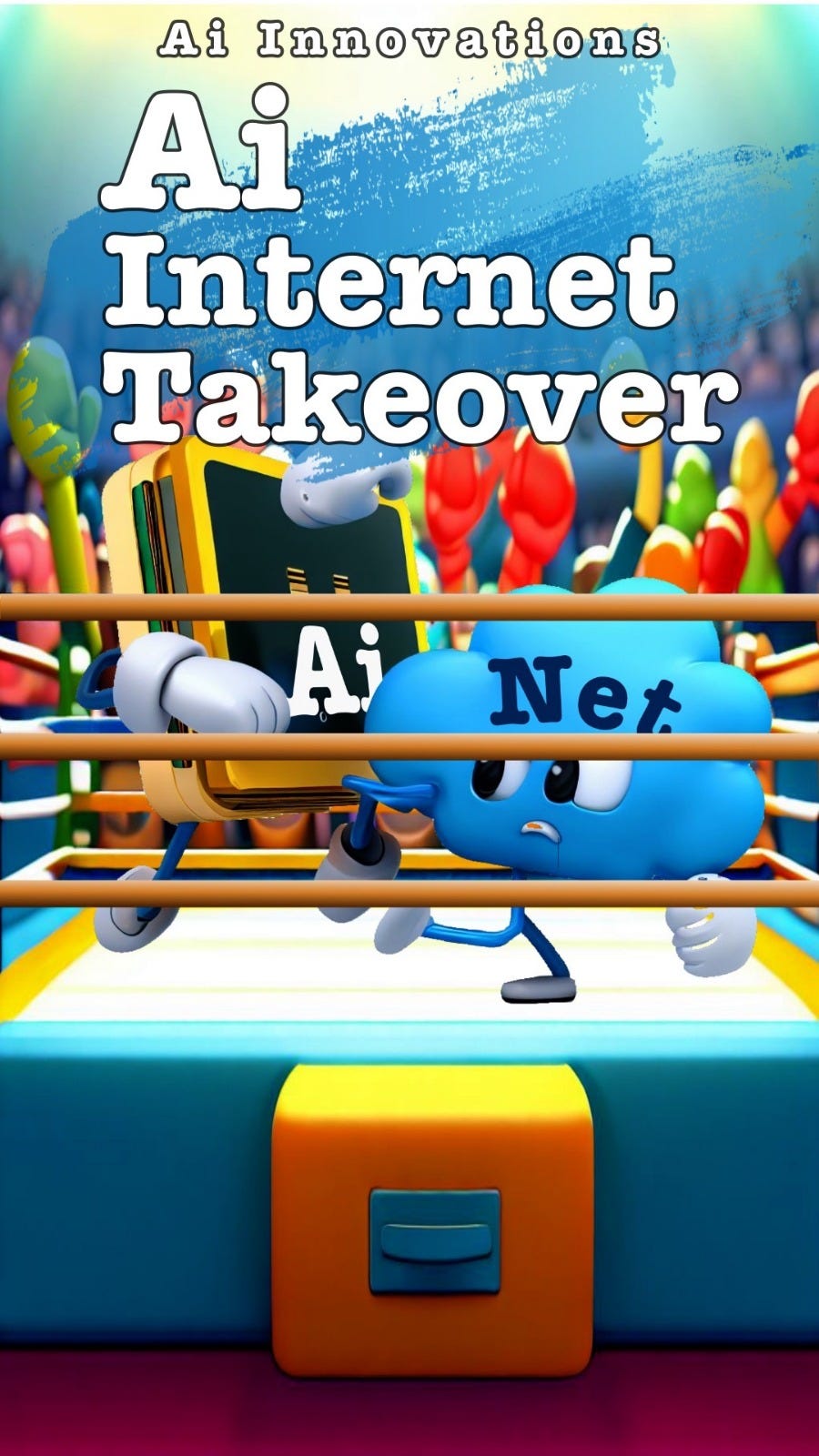 The AI Internet Takeover: Revolutionising the Digital Landscape | by ...