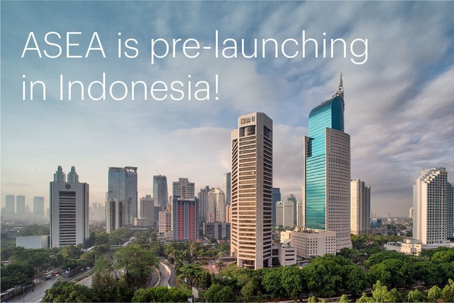 ASEA Sets Sights on Indonesia: Pre-Orders Open for Groundbreaking ...