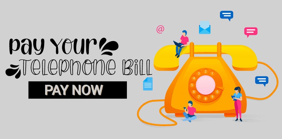 Landline Bill Payment - Rechargezap - Medium