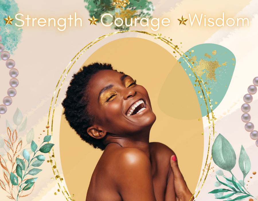 Strength, Courage, and Wisdom--The Power Inside | ZORA