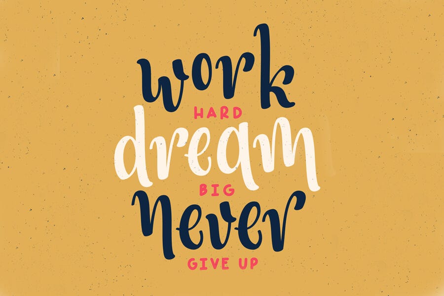 The Art of achieving success. Someone once told me that to become… | by ...