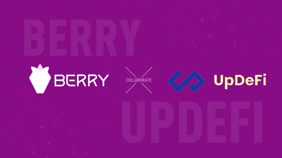 UpDeFi Integrates Berry Oracle. On April 26th, we are excited to… | by ...