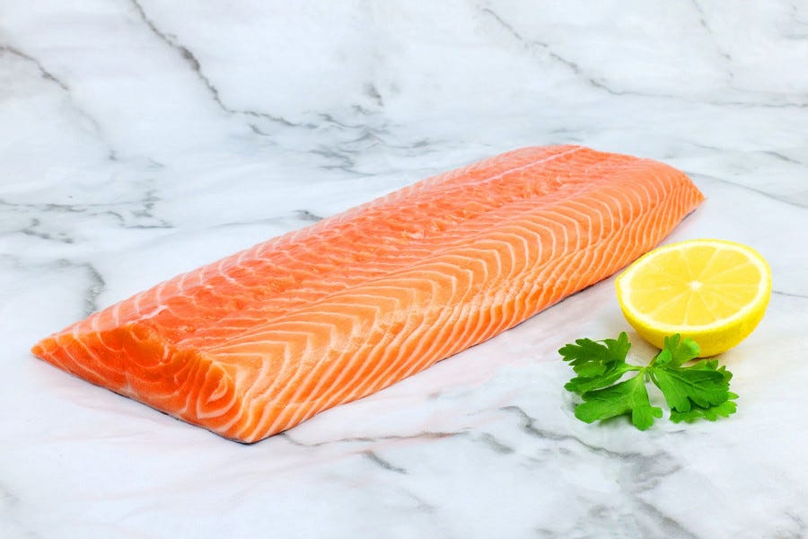 Swimming Through the Salmon Seas: Dive into the Global Salmon Fish ...