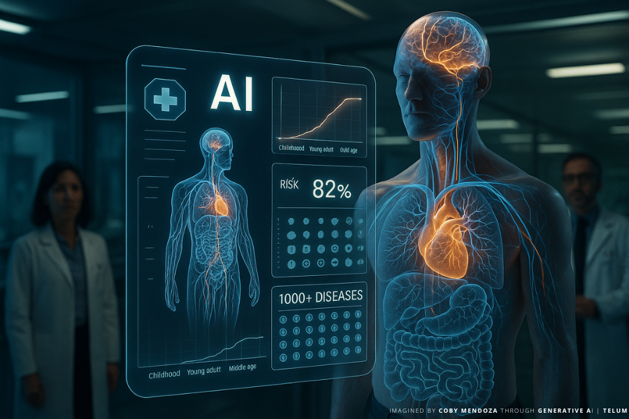 Scientists Build AI That Predicts 1,000 Diseases Decades Ahead Before ...