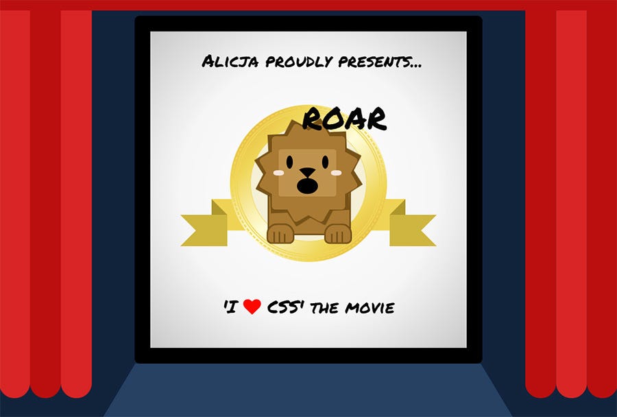 Mini cinema in pure css. Recently I started a Front End… | by Alicja ...