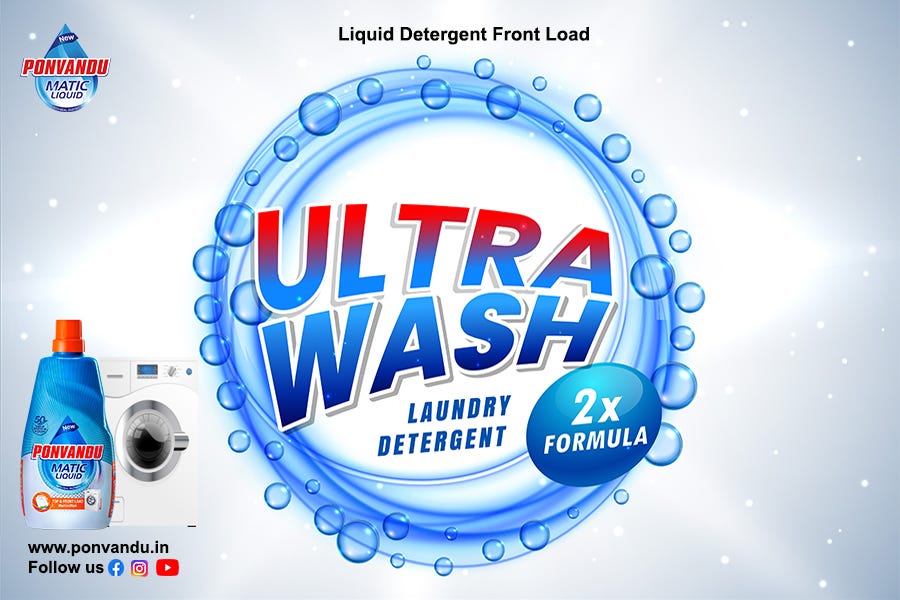 Liquid Detergent Front Load. Busy individuals and families who seek ...