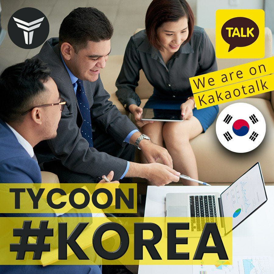 Tycoon – The Trading Revolution for South Korea | by Tycoon.io | Medium
