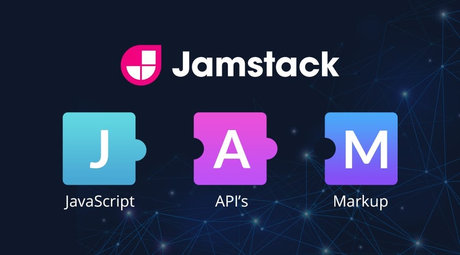 Jamstack: Serving More. The Core Strengths of Jamstack | by Rahul Kaklotar | JavaScript in Plain ...