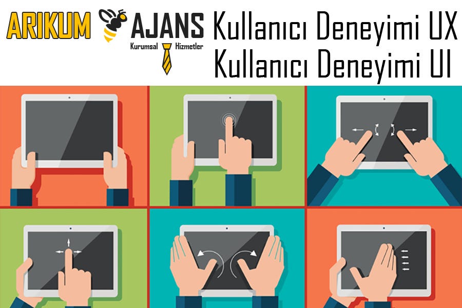 Kullanıcı Deneyimi UX UI. Kullanıcı Deneyimi UX Arayüz tasarımı | by Arıkum Ajans | Medium