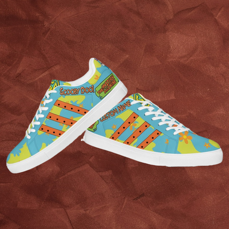 NEW Scooby-Doo The Mystery Machine CUSTOM Stan Smith Shoes | by ...