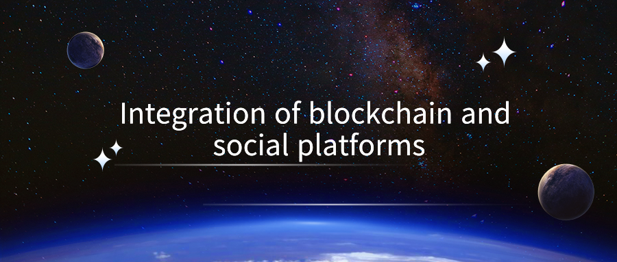 Integration of blockchain and social platforms | by LYONETWORK | Dec ...