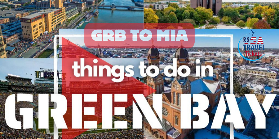 Book GRB TO MIA +1 (800) 348–5370 With Delt@ Flights | by USA Travel ...