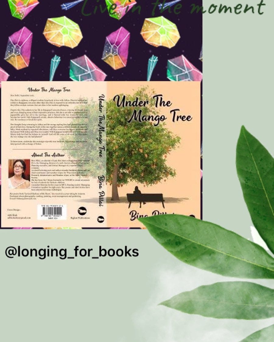 Under The Mango Tree by Bina Pillai : Book Review | by bookbosomed ...