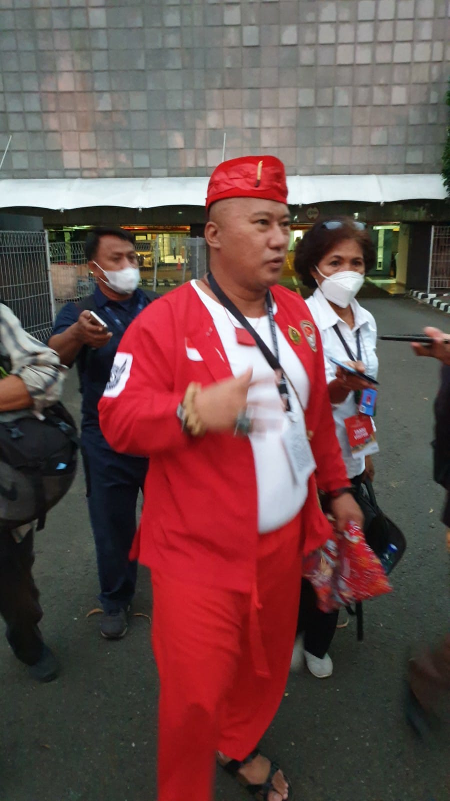 Rais Laskar Suku Betawi, David Darmawan, Akan Terus Perjuangkan Kemajuan Kota Jakarta, Budayanya ...