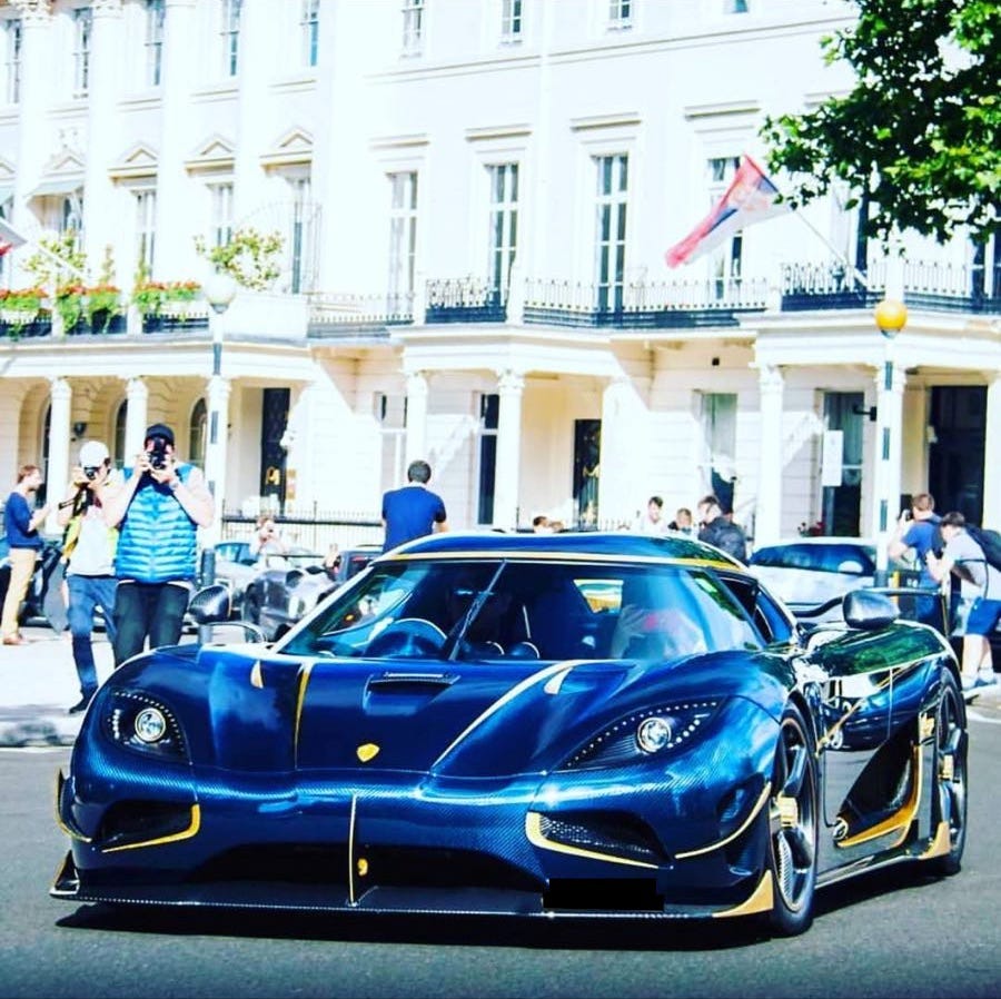 Anmol Seth — Koenigsegg Agera mysterious new owner | by Rebecca Quick ...