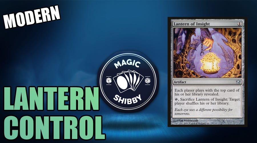 [Modern] Lantern Control. Luis Salvatto, Lantern Control | by ...