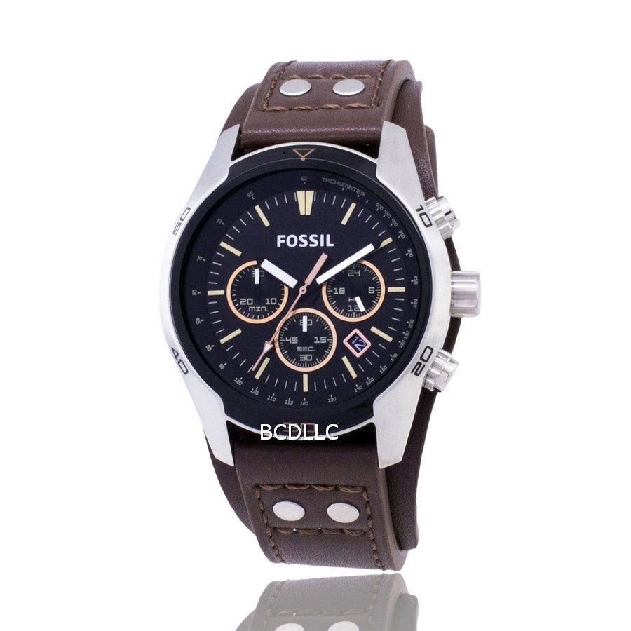 The Secret of Fossil Coachman CH2891 Watch | by Bezel Case Dial LLC ...