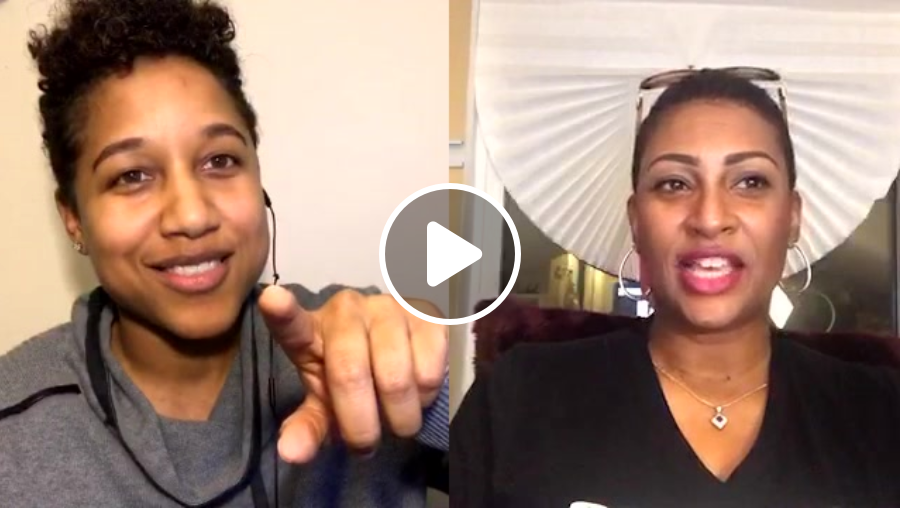 I Went Totally Naked On My Broadcast Last Night, And It Felt Great | by Jamilah Corbitt | Medium