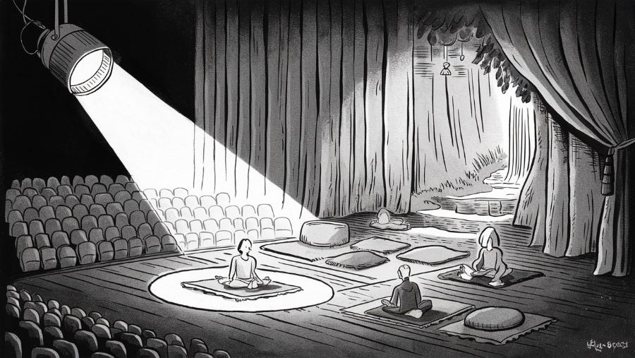 From Stage Lights to Inner Light: A Journey to Mindfulness | by ...
